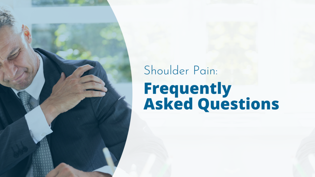 Shoulder Pain FAQs - Denali Medical